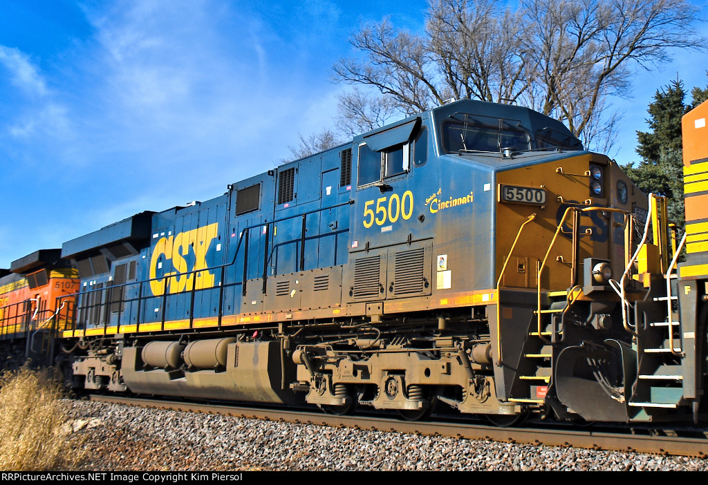 CSX 5500 "Spirit of Cincinnati"